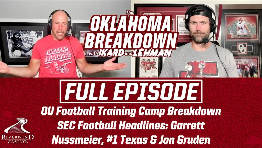 Standouts & Position Battles at Oklahoma Football Training Camp + SEC Football Headlines